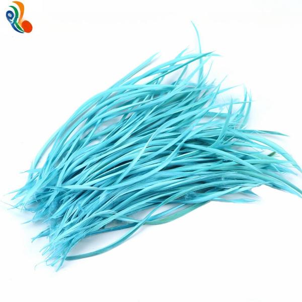 Quality DIY Craft Loose Goose Biot Feather Dyed For Your Creative Projects Decorations for sale