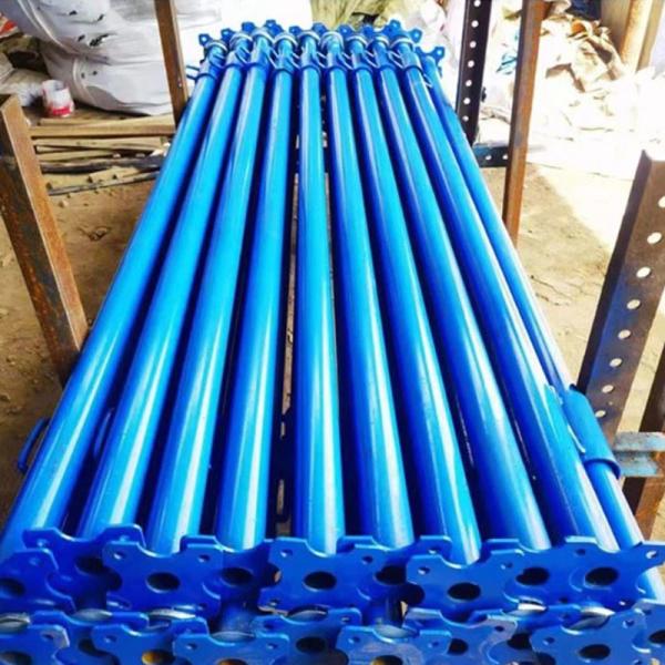 Quality HDG Adjustable Steel Props Essential Equipment for Construction Applications for sale