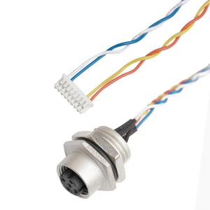 Quality Molex 510210800 To M12d04pffssh8001 Custom Wire Harness for sale