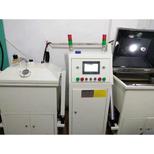 Quality PLC Control Automatic Vacuum Immersion Machine Double Cylinder for sale