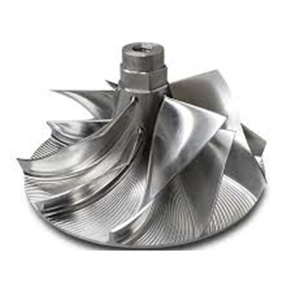 Quality Polished Surface Turbocharger Compressor Wheel CNC Machining High Precision for sale