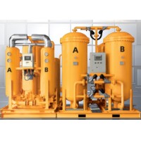 Quality 8 Bar Integrated Nitrogen Generator Air Cooling 1 Bar Mobile Gas for sale