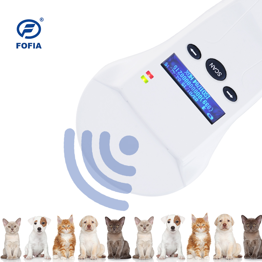 134.2kHZ RFID Scanner
