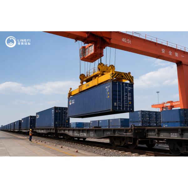 Quality Door-to-Door China to UK Rail Shipping DDP Service for General Products for sale