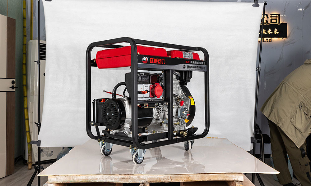 4 stroke diesel generator