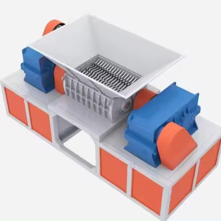 Quality 8000KG Weight General Solid Waste Sorting Shredder for Industrial Waste for sale