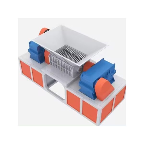 Quality 8000KG Weight General Solid Waste Sorting Shredder for Industrial Waste Management for sale