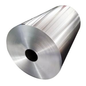 Quality 8079 8006 Paper Aluminum Foil Jumbo Food Packaging 11 Micron 35 Micron Aluminum for sale