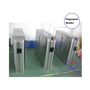CE certificate bidirectional full automatic stainless steel fingerprint access