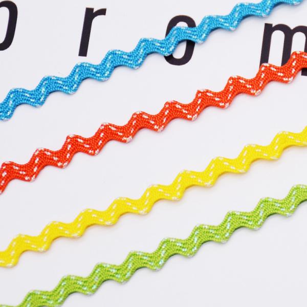 Quality 6mm Rick Rack Trim for sale