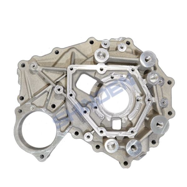 Quality 5 Axis Precision CNC Machining Electric Vehicles Motor Case Aluminum Alloy for sale