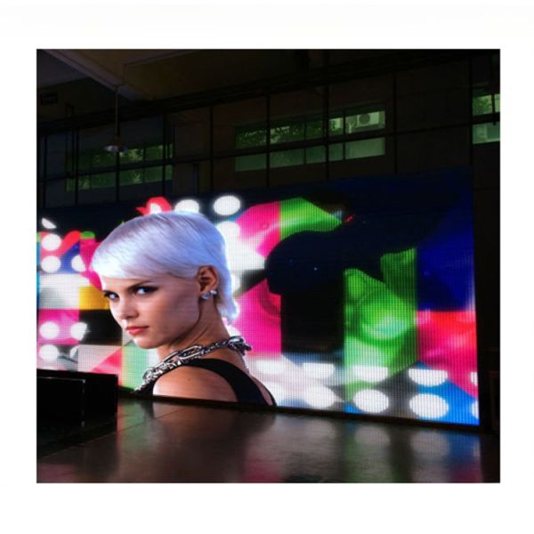 Quality partes pantalla led p3.91 rental  cabinet 500*500 500*1000 conference room led screen p3.9 indoor display panel for sale
