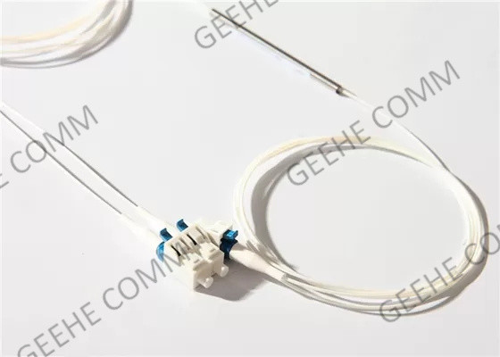 Quality 900um SM 1550nm 50/50 Split 1x2 Fiber Optic Coupler for sale