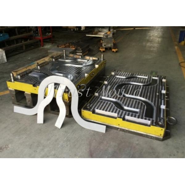 Quality SMC Compression Mold for FRP Cable Tray 300000 Shots Life for sale