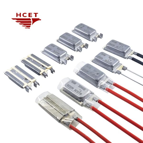 Quality HC18 Motor Thermal Overload Protector Fast Trip Bimetallic Thermostat For for sale
