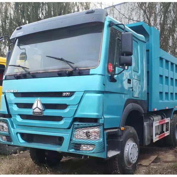 Quality 10 Wheels Used Dump Truck Sinotruk 6x4 380HP HOWO 10 Tyre Tipper Second Hand for sale