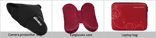 Eco Friendly EVA Carrying Case Girls School Bags With PU Material , OEM ODM Service