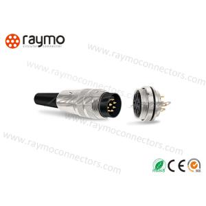 Quality Metal Plastic Coaxial Power Connector Compact Design Tested According Industry for sale