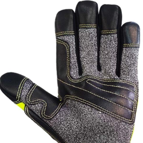 Quality 3X44EP EN388 2016 Standard Rescue Extrication Gloves Puncture Resistance for sale