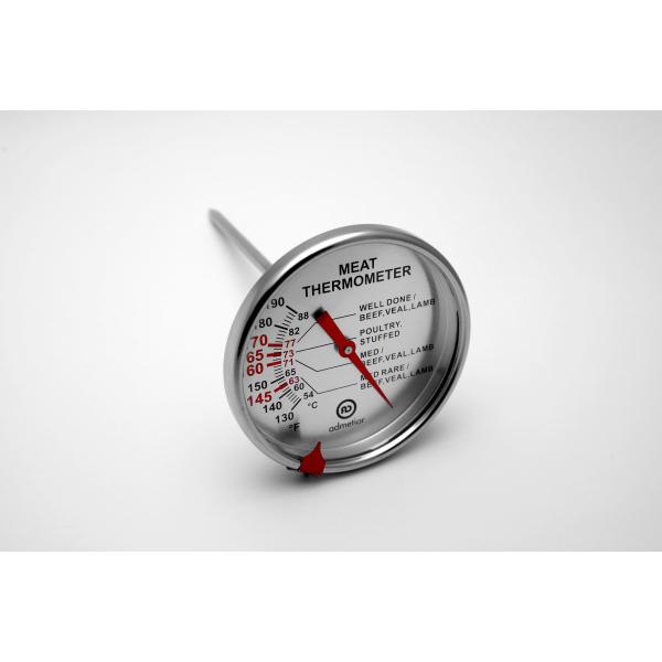 Quality Dial 2.7'' Probe Type Digital BBQ Thermometer , Analog Dial Thermometer Quick for sale