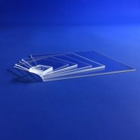 Quality High Precision Smooth Quartz Glass Sheet In Optics Fields for sale