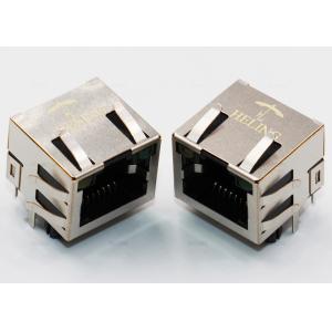 Quality PBT Housing Female RJ45 Modular Connector For PCB for sale