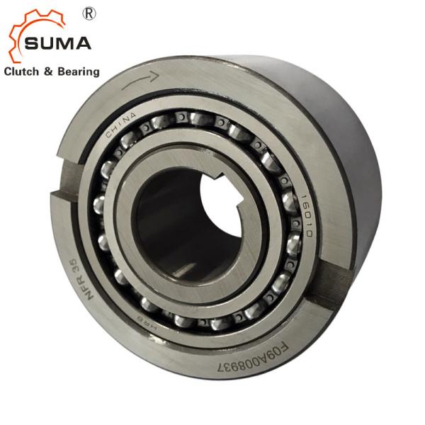 Quality NFR30 3200 RPM One Way Roller Clutch With Ball Bearings for sale