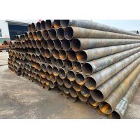 Quality Spiral Welded Carbon Steel Pipe ASTM A53 Grade A / B / C AWWA C200 for sale