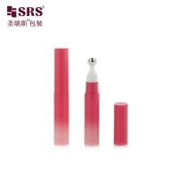 Quality A0031-15ml Pink Airless Pump Plastic Roller Bottle Or Metal Tip Applictor Comopents for sale