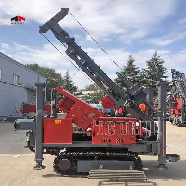 Quality 260 300 Meters Mud Pump Bore Hole Drilling Machine for sale