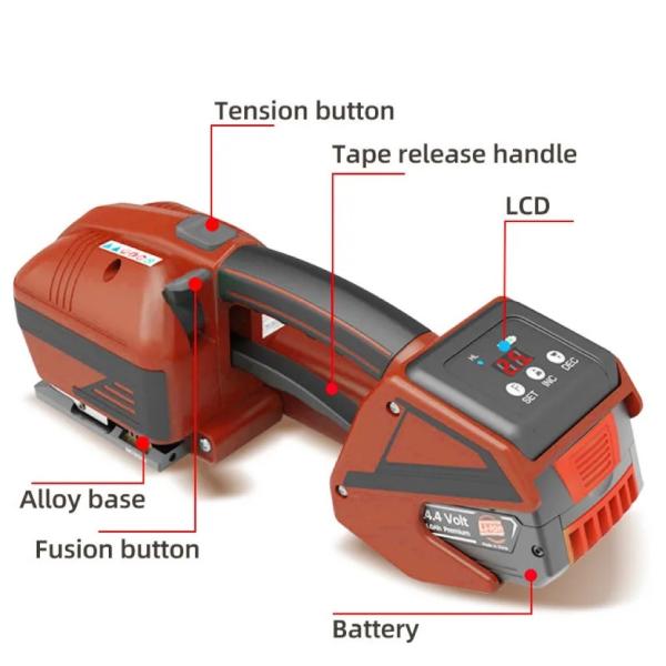 Quality Alarm Devise for Low Power and Finishing Strapping Machine Light Weight, Low for sale