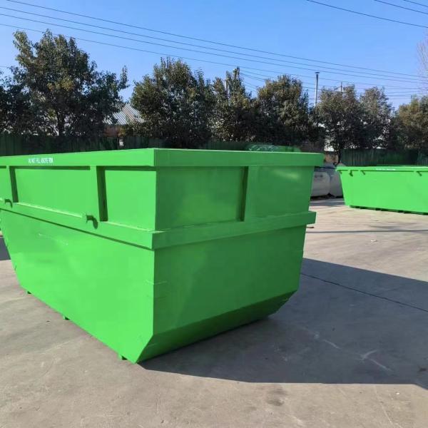 Quality Custom Waste Disposal Skip Bins For Trucks Modify Shape / Color / Features for sale