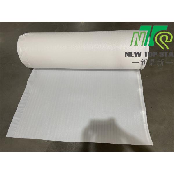 Quality 3mm White EPE Underlayment 20KG/M3 Vapour Barrier Underlay for sale