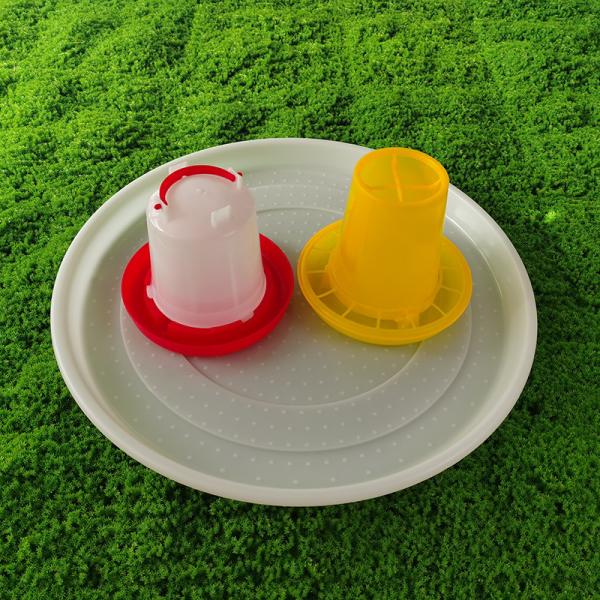 Quality Circular Poultry Feeding Tray Convenient to Operate and Clean for sale