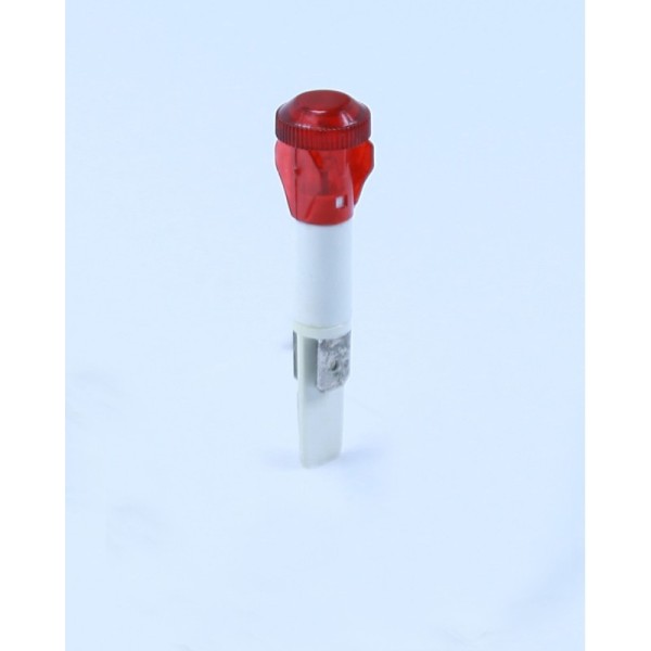 Quality Neon Pilot Lamp 10mm IP65 A-14-2 Red Led Indicator Light for sale
