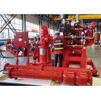 China Electric Motor Driven Vertical Line Shaft Pump factory