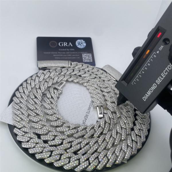 Quality Hip Hop Miami Cuban Link Chain for sale