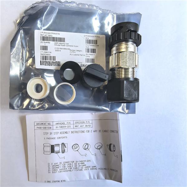 Quality ERICSSON RNT 447 38/02 RRU DC Power Connector for sale