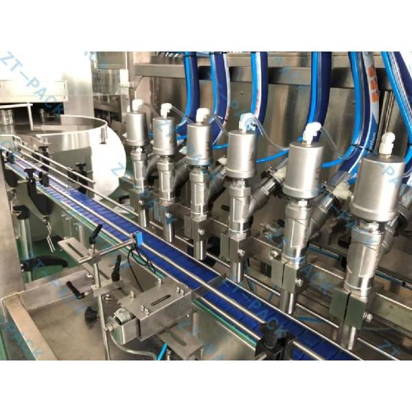 Quality PLC 50ml Sauce Filling Machine 500ml Chocolate Paste Filling Machine for sale