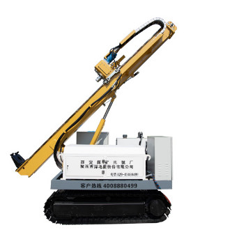 Quality A Three-wing Bit and Crawler Chassis Loading Jet Grouting Drilling Rig for Dam for sale