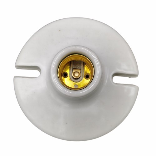 Quality 250V 4A E27 Screw LED Lamp Holder International Plug Sockets for sale