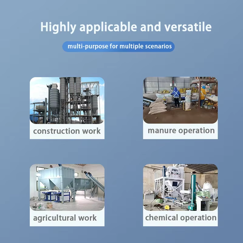 Industrial cement storage application