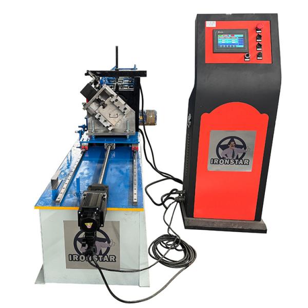 Quality 60*27 mm CD c stud roll forming machine in Albania C stud roll forming machine C for sale