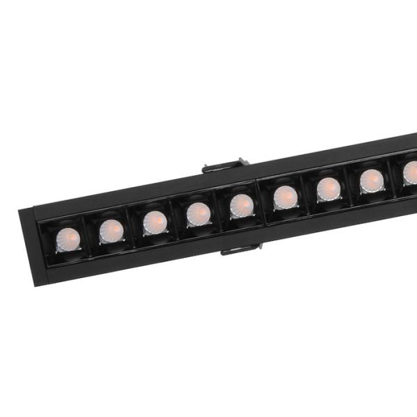Quality 70 - 80LM/W 36 Watt Recessed Linear LED Ceiling Lights 220 - 240V AC 50 60Hz for sale