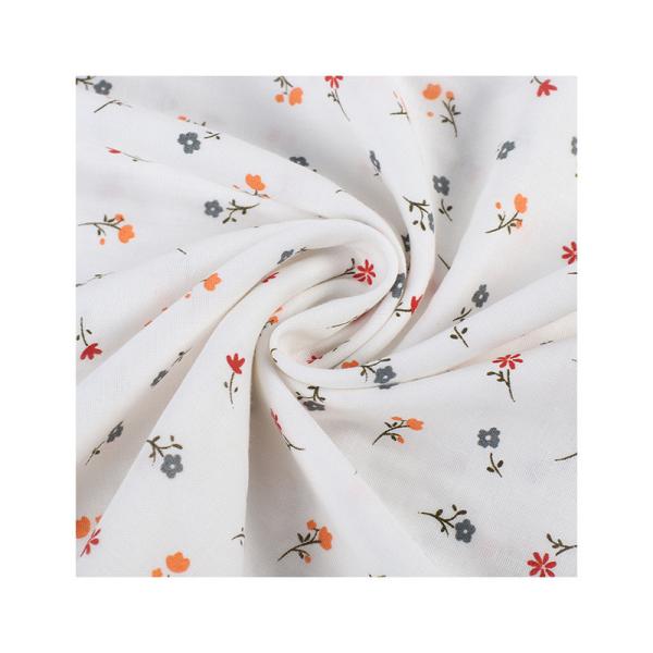 Quality Baby Double Gauze Print Fabric Double Gauze Blanket 110X110 for sale