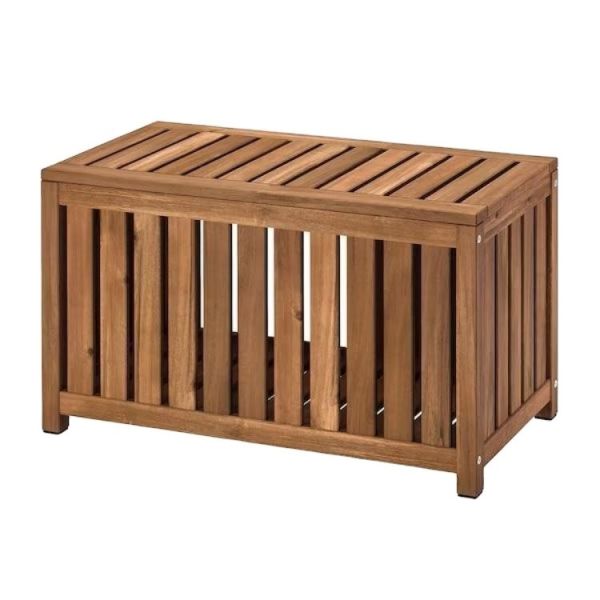 Quality Customization Wooden Outdoor/Indoor Storage Bench Large Storage Deck Box Garden Shed for sale