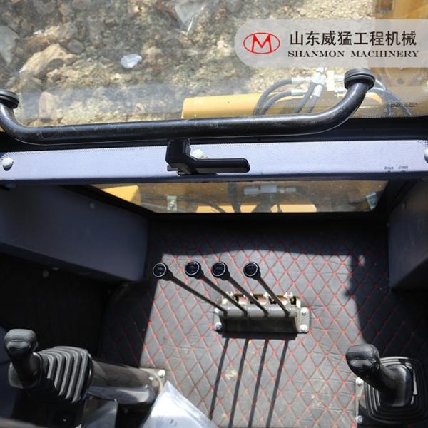 Quality Euro 5 Backhoe Excavator Loader Energy Saving Environmental Protection for sale