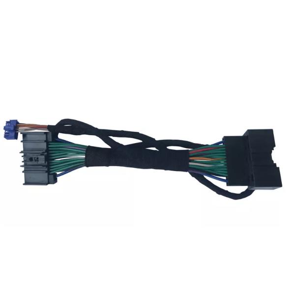 Quality 0.8m UL Automotive Wiring Harness GF Car Stereo For Audio System for sale
