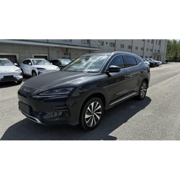 Quality byd Electric Car 2024 Byd Song Plus 605km EV Champion Flagship Edition SUV Automobiles for sale