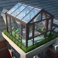 Quality Glass Sun Room for sale